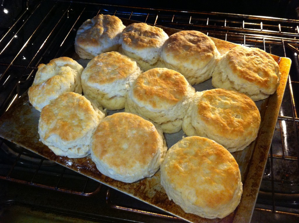 Baking Powder Biscuits | A Small Town Kitchen