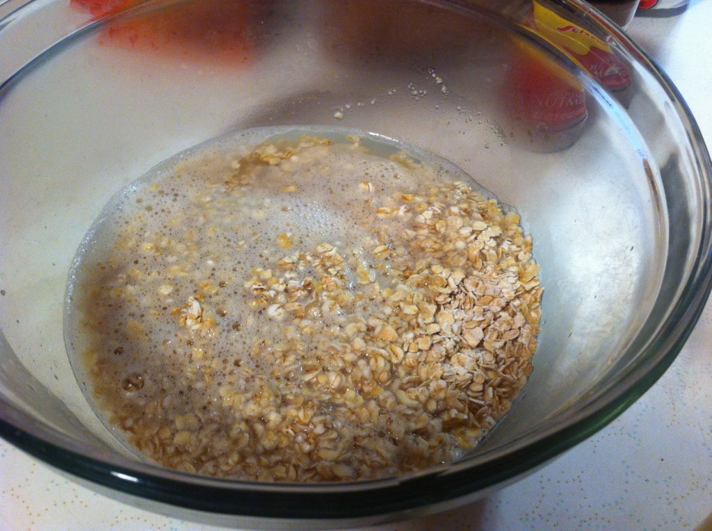 farmers oatmeal cake | A Small Town Kitchen